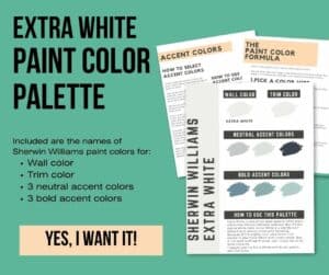 Sherwin Williams Extra White: a complete color review - The Paint Color ...