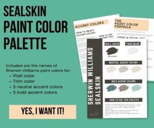 Sherwin Williams Sealskin: a complete color review - The Paint Color ...