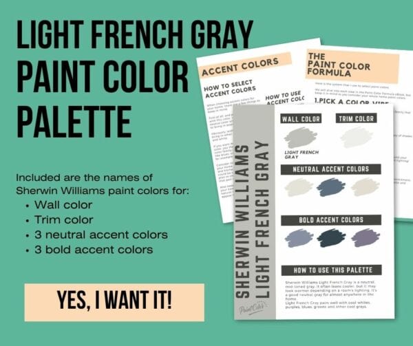 Sherwin Williams Light French Gray: a complete color review - The Paint ...