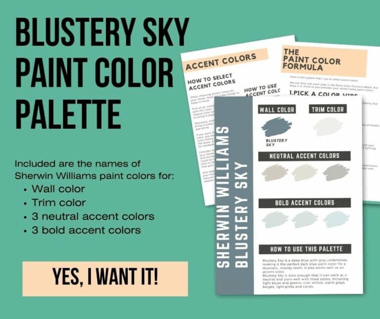 Sherwin Williams Blustery Sky: a complete color review - The Paint ...