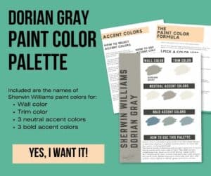 Sherwin Williams Dorian Gray: a complete color review - The Paint Color ...