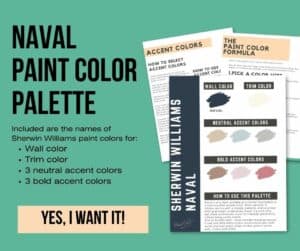 Sherwin Williams Naval: a complete color review - The Paint Color Project