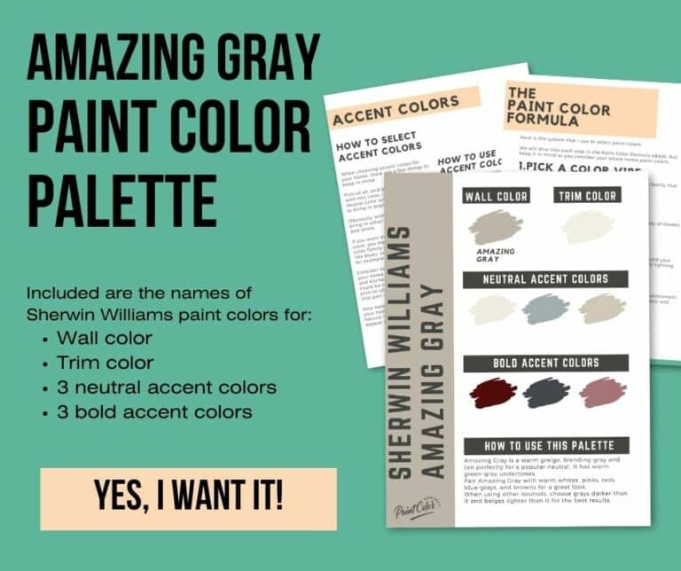 Sherwin Williams Amazing Gray: a complete color review - The Paint ...