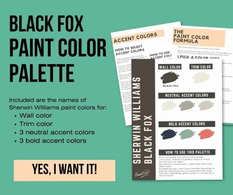 Sherwin Williams Black Fox: a complete color review - The Paint Color ...