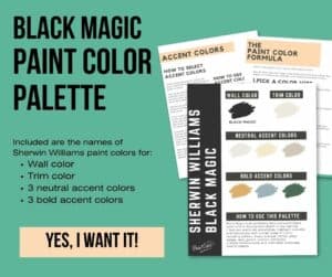 Sherwin Williams Black Magic: Complete Color Review - The Paint Color ...