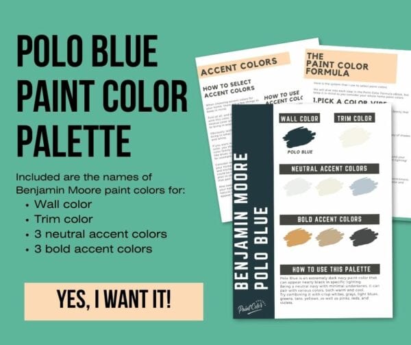 Benjamin Moore Polo Blue: a complete color review - The Paint Color Project