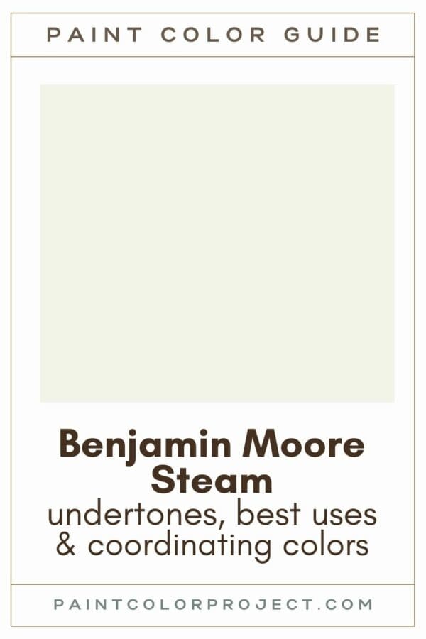 Benjamin Moore Steam: Complete Color Review - The Paint Color Project