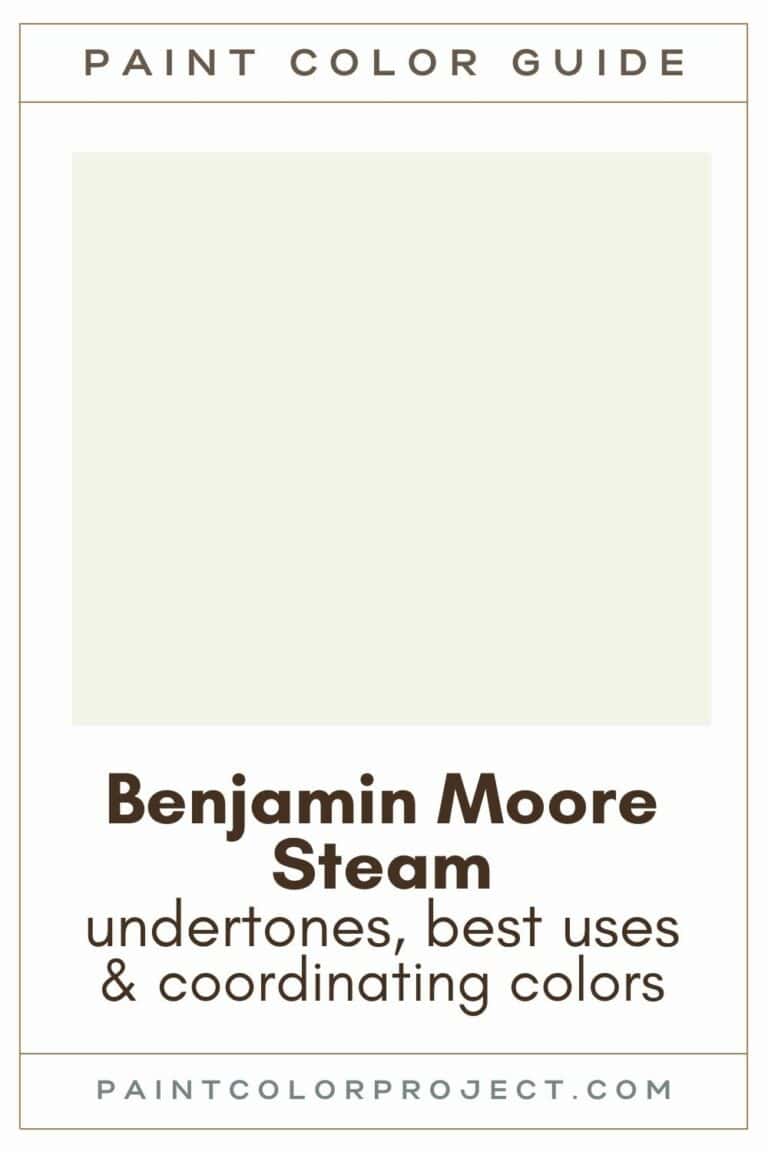 Benjamin Moore Steam: Complete Color Review - The Paint Color Project