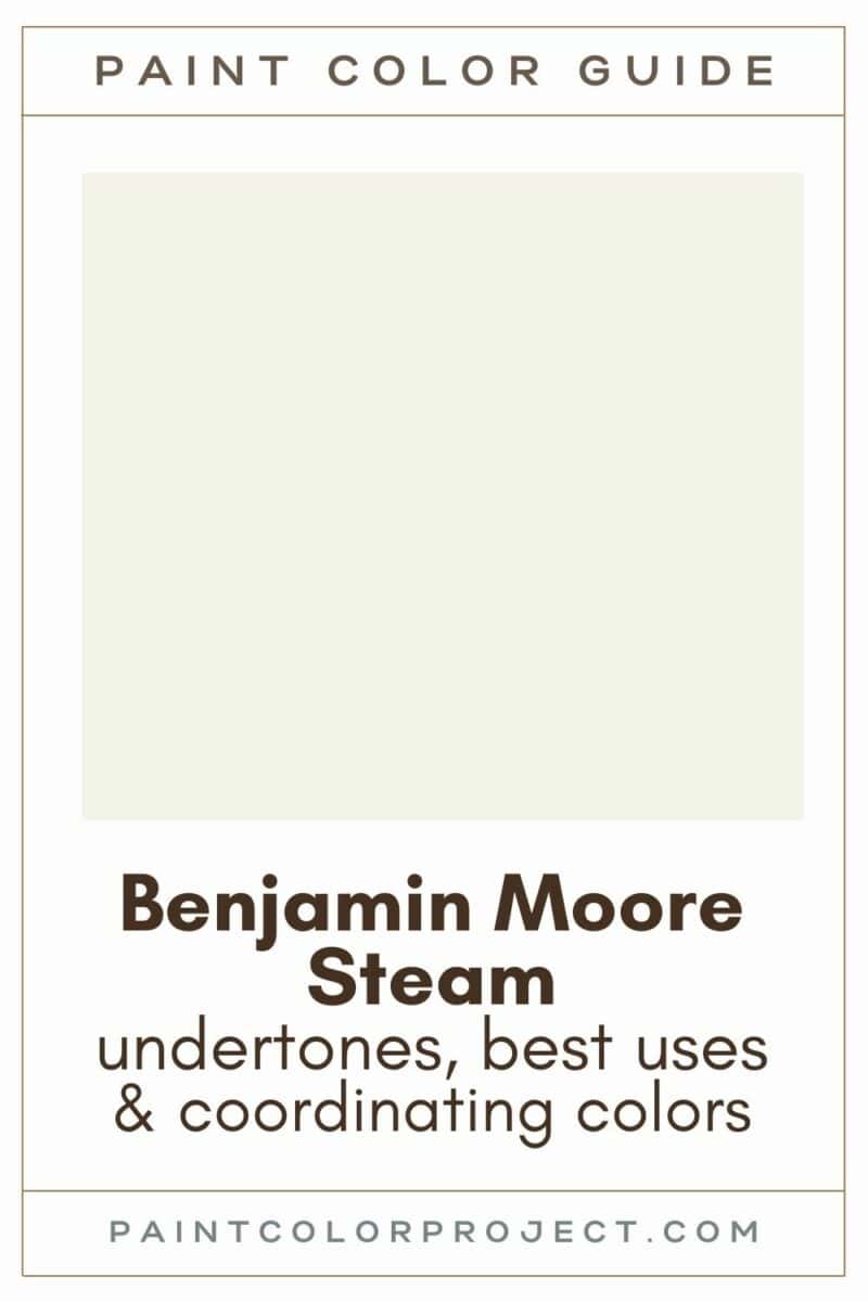 Benjamin Moore Steam: Complete Color Review - The Paint Color Project