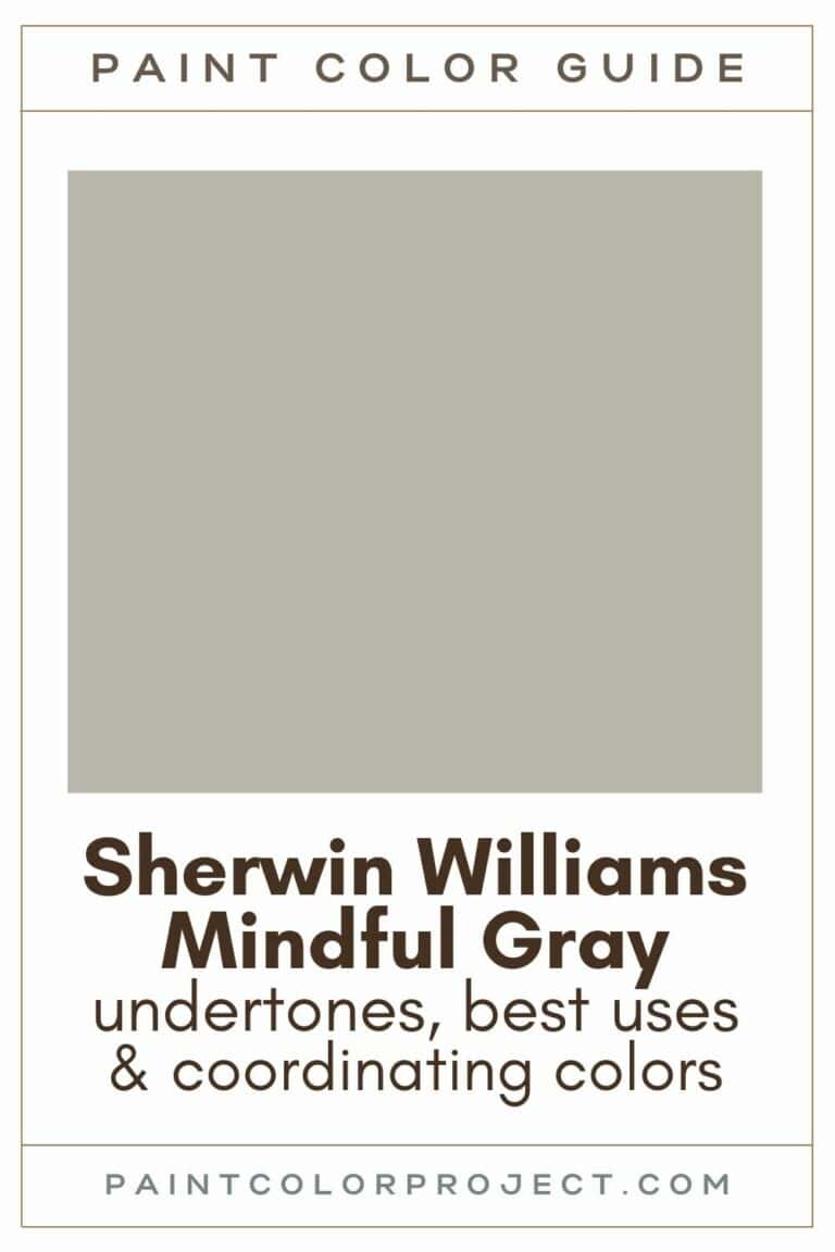 Sherwin Williams Mindful Gray: a complete color review - The Paint ...