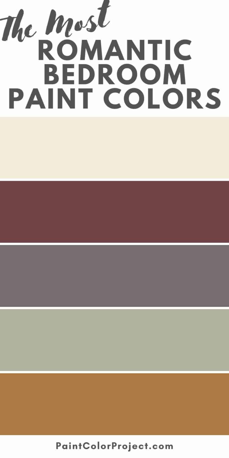 9 Most Romantic Bedroom Paint Colors - The Paint Color Project