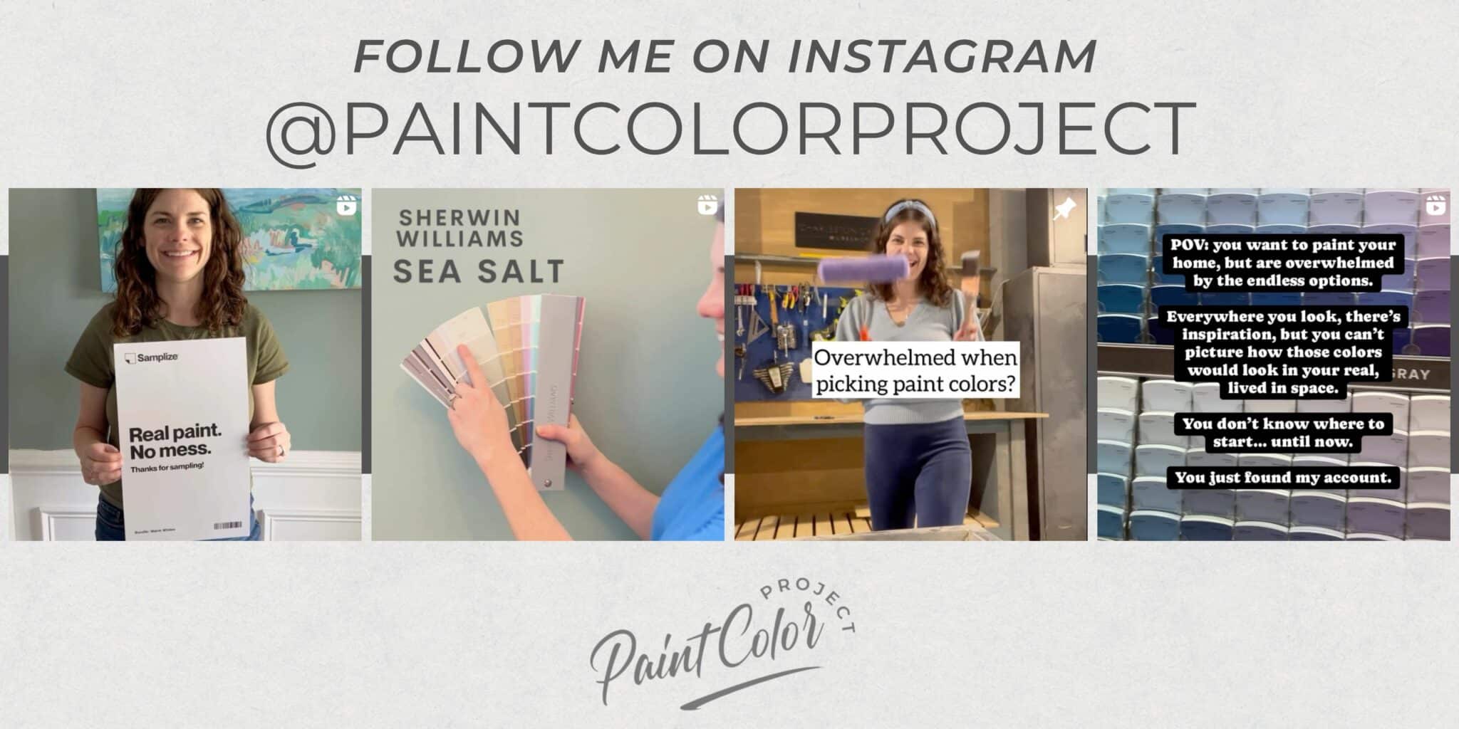 Welcome to the Paint Color Project - The Paint Color Project