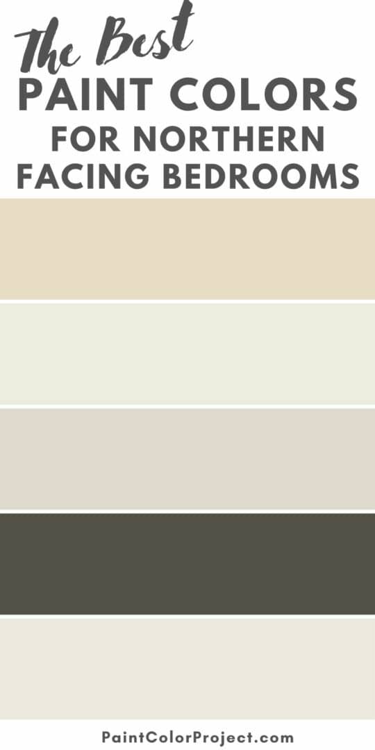 The best paint color for north facing rooms - The Paint Color Project