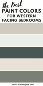 The best paint color for west facing rooms - The Paint Color Project