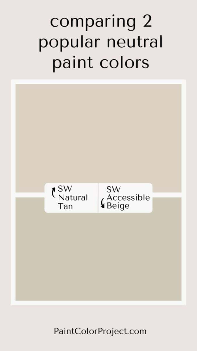 Sherwin Williams Natural Tan: a complete color review - The Paint Color ...