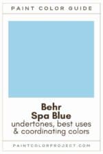 Behr Spa Blue: A Complete Color Review - The Paint Color Project