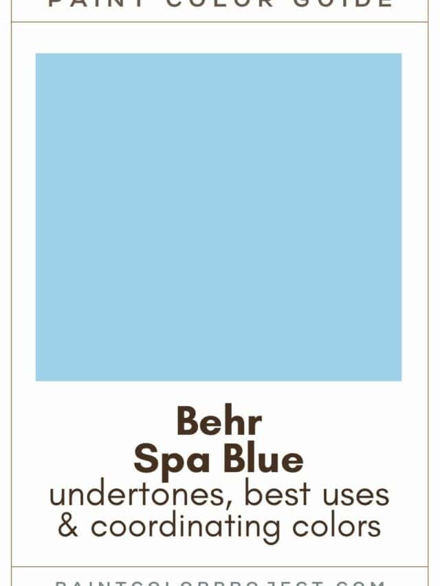 The Best Farmhouse Bathroom Paint Colors - The Paint Color Project