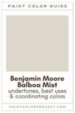 Benjamin Moore Balboa Mist: a complete color review - The Paint Color ...
