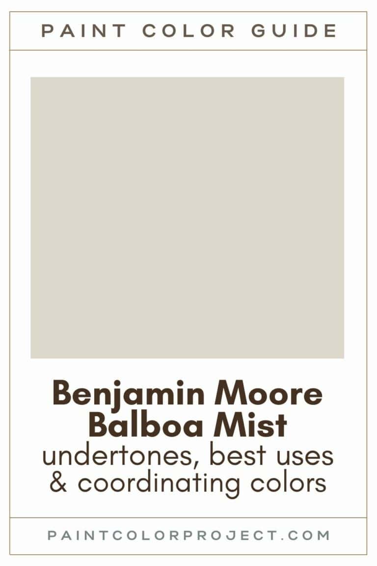 Benjamin Moore Balboa Mist: a complete color review - The Paint Color ...