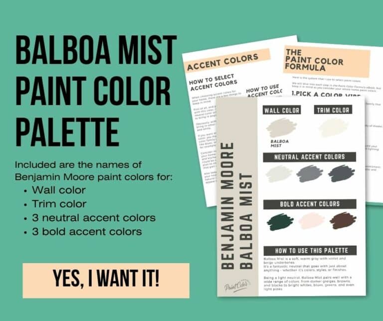 Benjamin Moore Balboa Mist: a complete color review - The Paint Color ...