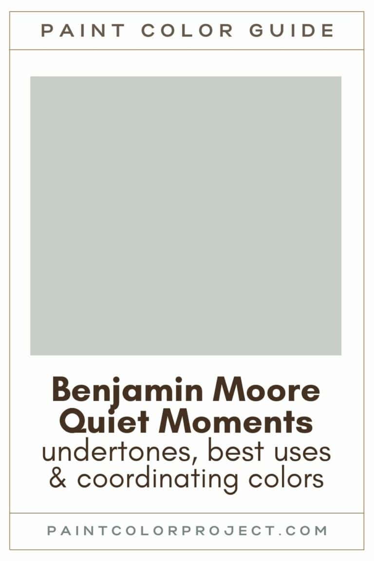 Benjamin Moore Quiet Moments: A Complete Color Review - The Paint Color ...