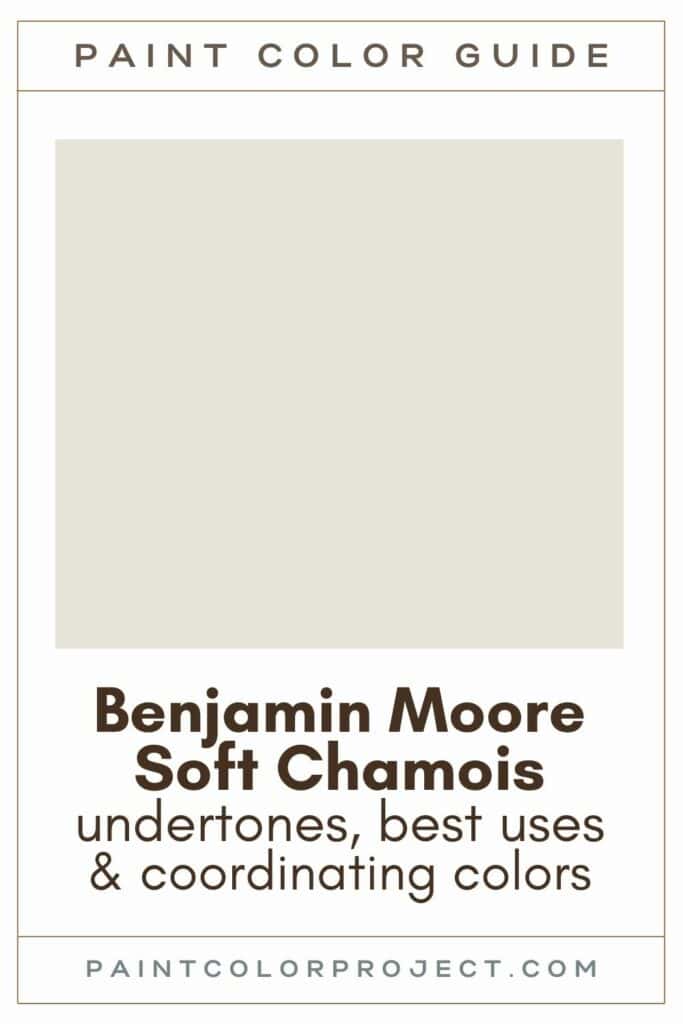 Benjamin Moore Soft Chamois: A Complete Color Review - The Paint Color ...