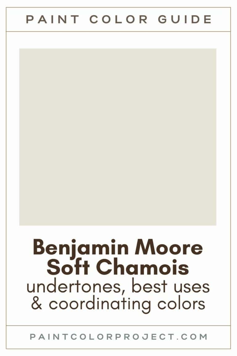 Benjamin Moore Soft Chamois: A Complete Color Review - The Paint Color ...