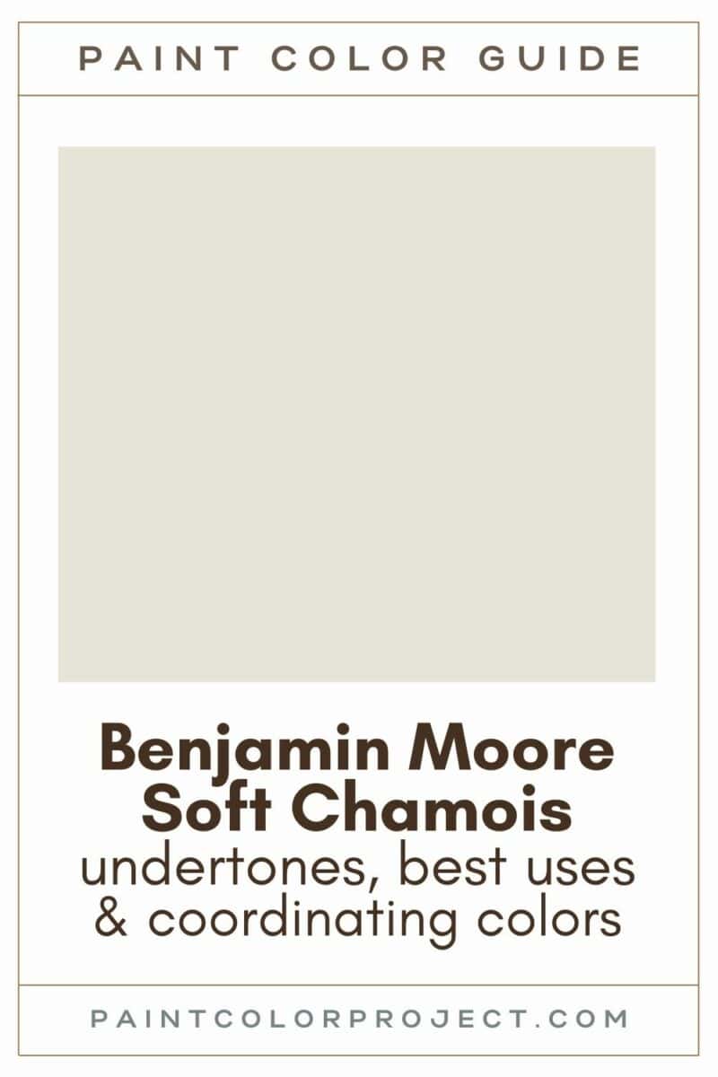 Benjamin Moore Soft Chamois: A Complete Color Review - The Paint Color ...