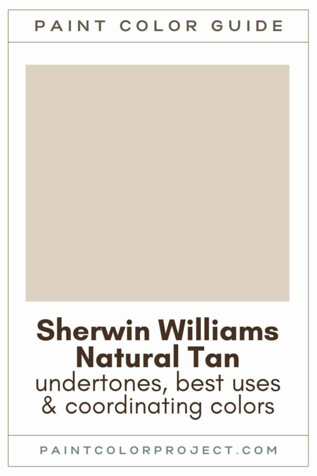 Sherwin Williams Natural Tan: a complete color review - The Paint Color ...