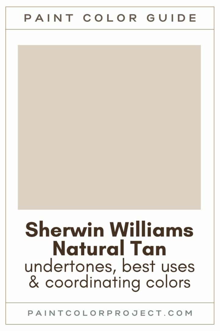 Sherwin Williams Natural Tan: a complete color review - The Paint Color ...