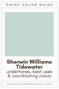 Sherwin Williams Tidewater: A Complete Color Review - The Paint Color ...