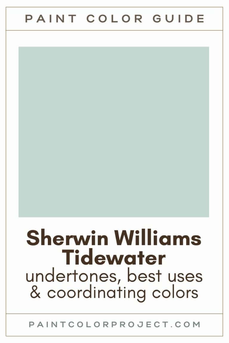 Sherwin Williams Tidewater: A Complete Color Review - The Paint Color ...