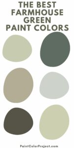 Best Farmhouse Green Paint Colors to Refresh Your Home - The Paint ...