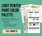 Benjamin Moore Light Pewter: A Complete Color Review - The Paint Color ...