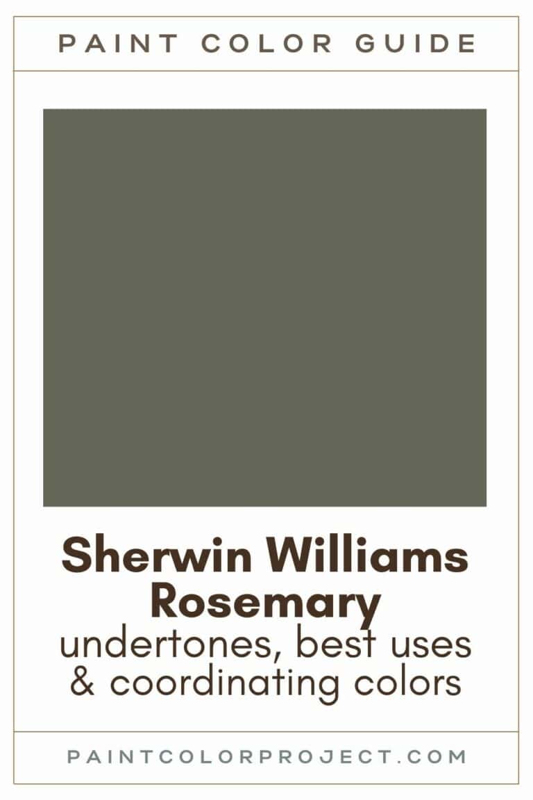 Sherwin Williams Rosemary: A Complete Color Review - The Paint Color ...