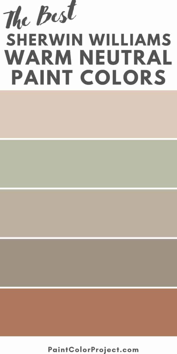 Best Sherwin Williams Warm Neutral Paint Colors for Your Home - The ...