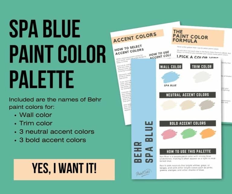 Behr Spa Blue: A Complete Color Review - The Paint Color Project