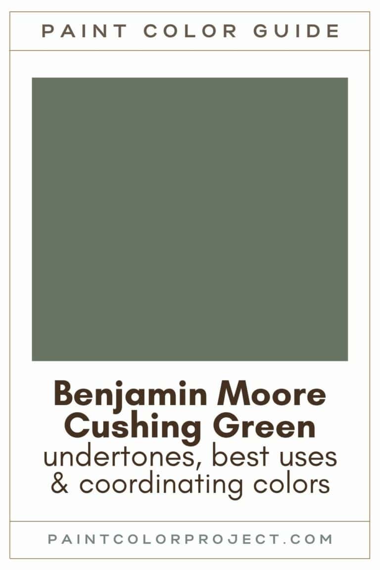 Benjamin Moore Cushing Green: Complete Color Review - The Paint Color ...