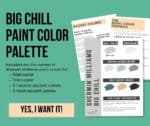 Sherwin Williams Big Chill: Complete Color Review - The Paint Color Project