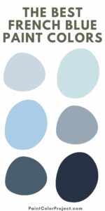 Best French Blue Paint Colors - The Paint Color Project