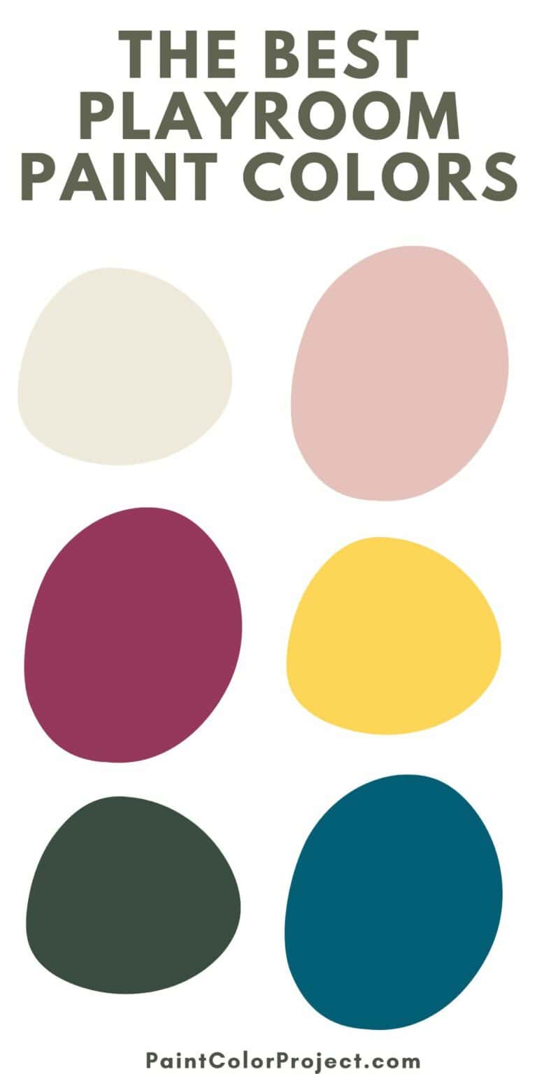 Best Playroom Paint Colors