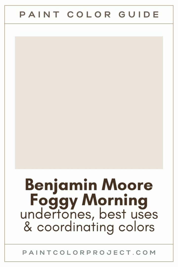 Benjamin Moore Foggy Morning: Complete Color Review - The Paint Color ...