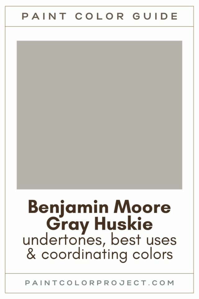 Benjamin Moore Thunder: a complete color review - The Paint Color Project