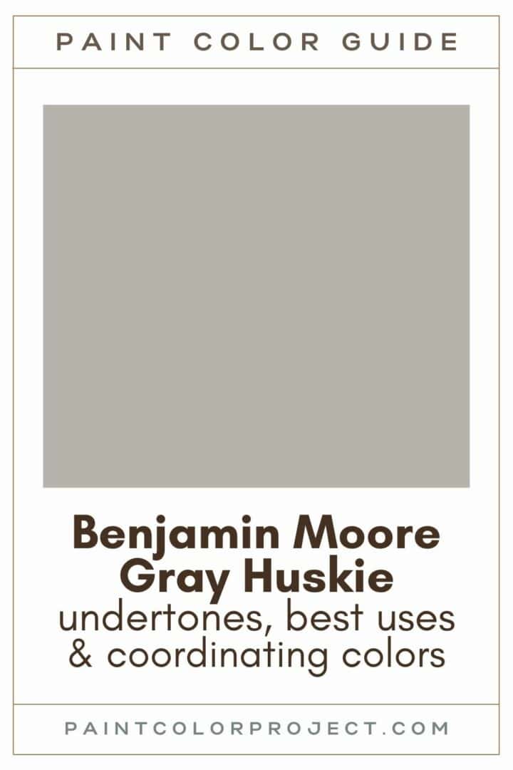 Benjamin Moore Thunder: a complete color review - The Paint Color Project
