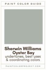 Sherwin Williams Oyster Bay: Complete Color Review - The Paint Color ...