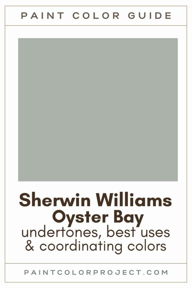 Sherwin Williams Oyster Bay: Complete Color Review - The Paint Color ...