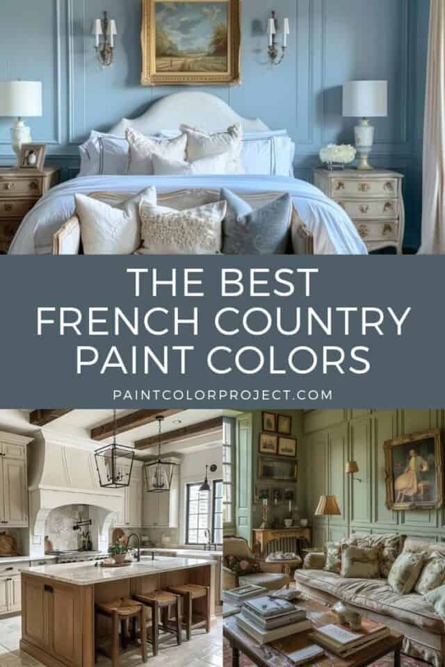 Best French Country Paint Colors - The Paint Color Project