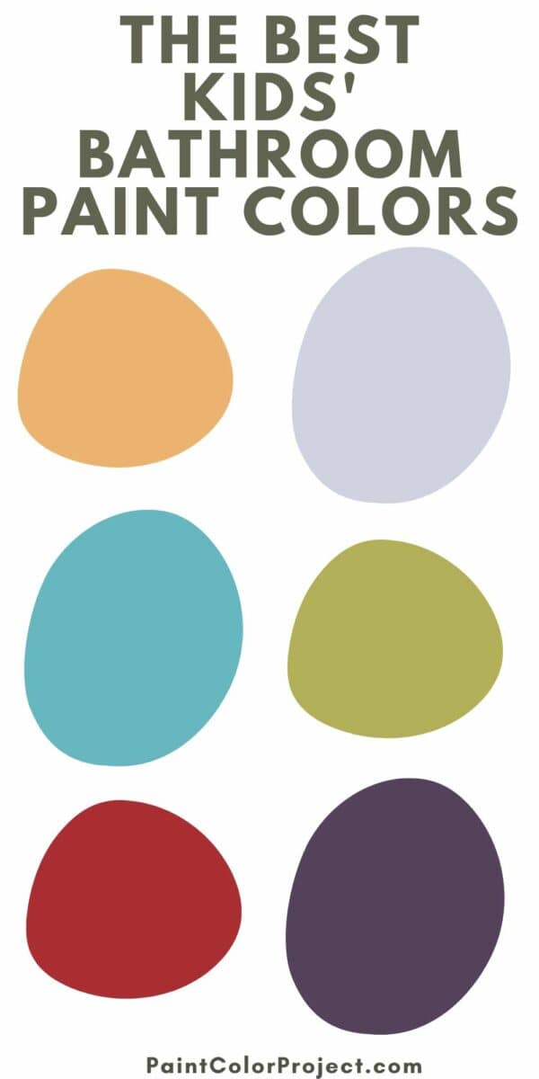 The Best Kids' Bathroom Paint Colors - The Paint Color Project