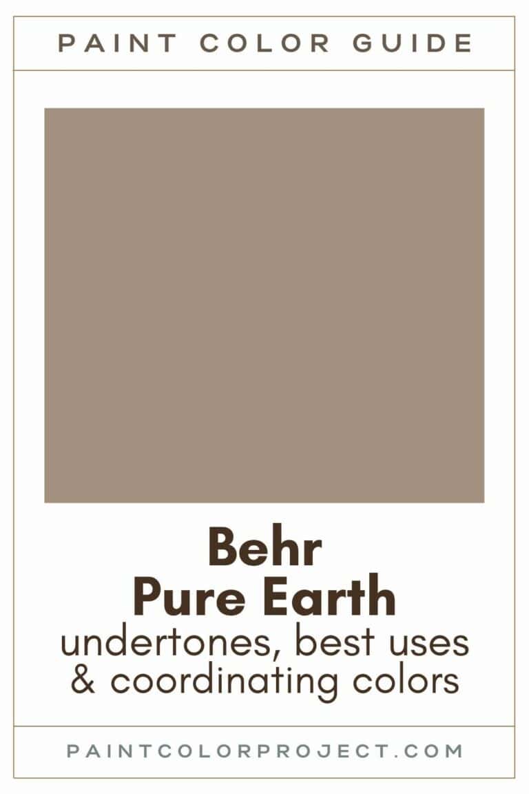 Behr Pure Earth: Complete Color Review - The Paint Color Project