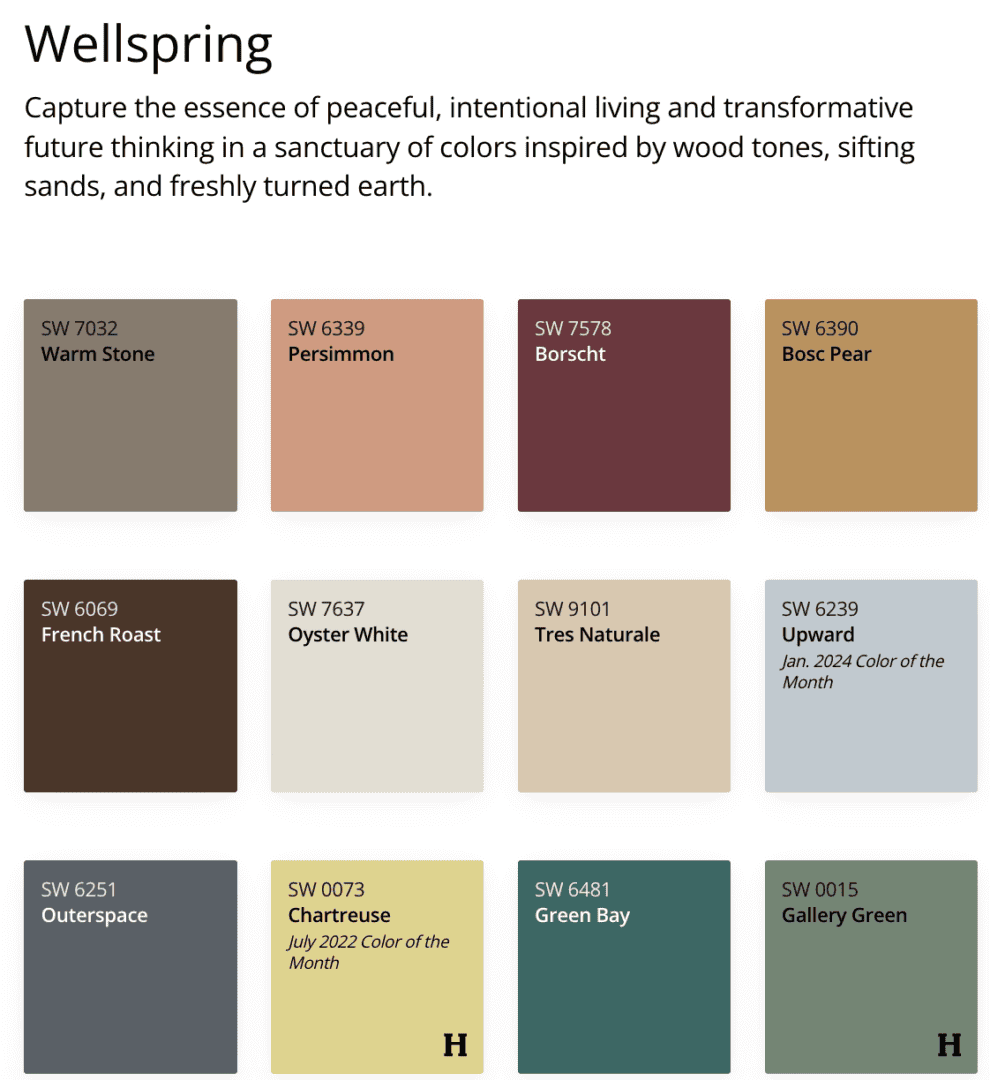 The Top Paint Color Trends for 2025 - The Paint Color Project